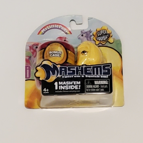 Hasbro | Toys | Set Of 2 My Little Pony Mashems Super Squishy | Poshmark